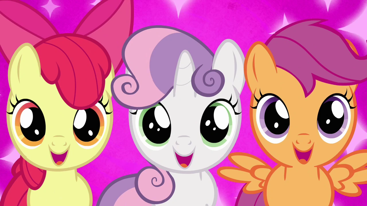 My Little Pony Friendship Is Magic Cutie Mark Crusaders Get Cutie Marks
